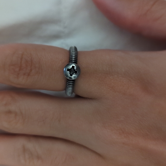Jewelry | Screw Ring | Poshmark